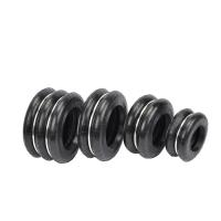 China Yokohama S-500-3 Rubber Air Spring Replacement Triple Convoluted Punch Cushion for sale