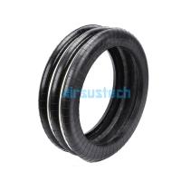 China Yokohama S-500-3 Rubber Air Spring Replacement Triple Convoluted Punch Cushion for sale
