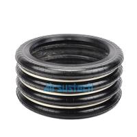 China Yokohama S-450-4R Four Convoluted Rubber Air Spring 3 Pieces of Girdle Ring for sale