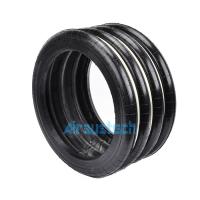 China Yokohama S-450-4R Four Convoluted Rubber Air Spring 3 Pieces of Girdle Ring for sale