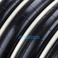 China Yokohama S-450-4R Four Convoluted Rubber Air Spring 3 Pieces of Girdle Ring for sale