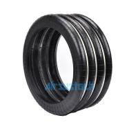China AIRSUSTECH Rubber Air Spring Cross Yokohama S-500-4  Industial Quadruple Air Bag for sale