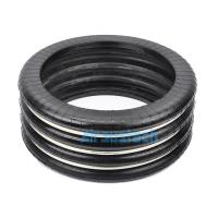 China AIRSUSTECH Rubber Air Spring Cross Yokohama S-500-4  Industial Quadruple Air Bag for sale