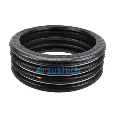 China Yokohama S-600-4R Rubbe Air Spring Quadruple Convoluted Tilting Punch Air Bellow for sale