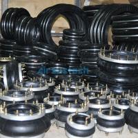 China Yokohama S-600-4R Rubbe Air Spring Quadruple Convoluted Tilting Punch Air Bellow for sale