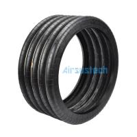 China Yokohama S-600-5 Hydraulic Press Air Spring Penta Convoluted Rubber Bellows for sale