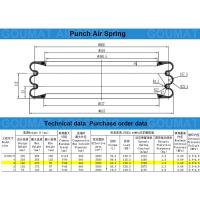 China F-600-3 Yokohama Air Spring Actuator Rubber Punch Air Shock Cross S-600-3R for sale