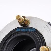 China 150076H-1 Air Spring Actuator 76mm Height 1 Convoluted Industrial Flange Air Shocks for sale