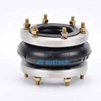 China 188102H-1 Single Convoluted Air Spring Actuator M10 Teeth Rubber for sale