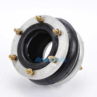 China 188102H-1 Single Convoluted Air Spring Actuator M10 Teeth Rubber for sale