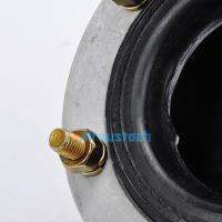 China 188102H-1 Single Convoluted Air Spring Actuator M10 Teeth Rubber for sale