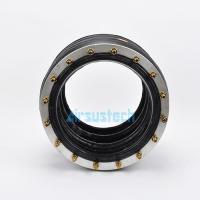 China Triple Convoluted Air Spring Actuator 360306H-3 Industrial Rubber Shocks for sale