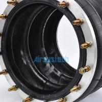China Triple Convoluted Air Spring Actuator 360306H-3 Industrial Rubber Shocks for sale