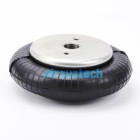 China Airsustech 1B1209 Air Spring Assembly Cross Bosch 822419003 One Convoluted Rubber Actuator for sale