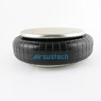 China Rubber Air Ride Spring Contitech FS 530-14 1/4NPTF Air Inlet One Convoluted for sale