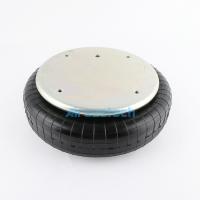 China Rubber Air Ride Spring Contitech FS 530-14 1/4NPTF Air Inlet One Convoluted for sale