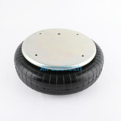 China Rubber Air Ride Spring Contitech FS 530-14 1/4NPTF Air Inlet One Convoluted for sale