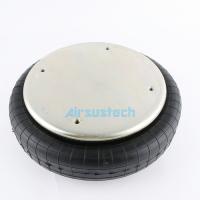 China Rubber Air Ride Spring Contitech FS 530-14 1/4NPTF Air Inlet One Convoluted for sale