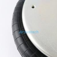 China Rubber Air Ride Spring Contitech FS 530-14 1/4NPTF Air Inlet One Convoluted for sale