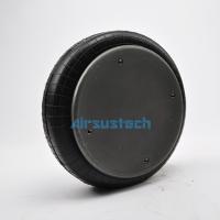 China FS 530-14 3/4-14NPTF Contitech Air Spring Gas Filled Rubber 1 Convoluted for sale