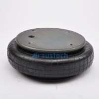 China FS 530-14 3/4-14NPTF Contitech Air Spring Gas Filled Rubber 1 Convoluted for sale