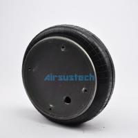 China FS 530-14 3/4-14NPTF Contitech Air Spring Gas Filled Rubber 1 Convoluted for sale