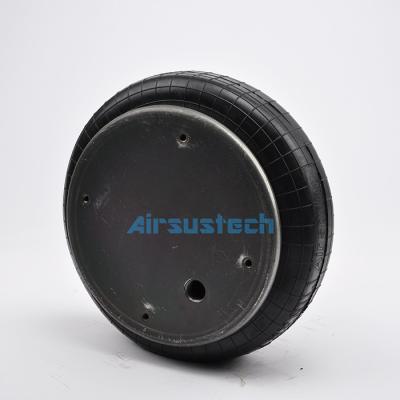 China FS 530-14 3/4-14NPTF Contitech Air Spring Gas Filled Rubber 1 Convoluted for sale