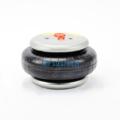 China Firestone Bellow 131 Style Industrial Air Springs One Convoluted Offset Air Inlet for sale