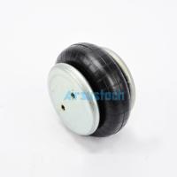 China Firestone Bellow 131 Style Industrial Air Springs One Convoluted Offset Air Inlet for sale