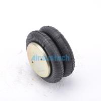 China FD 120-17 CI Contitech Air Spring With Crimped Plates G3/4 Air Inlet 0 mm Excentrical for sale
