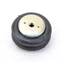 China FD 120-17 CI Contitech Air Spring With Crimped Plates G3/4 Air Inlet 0 mm Excentrical for sale