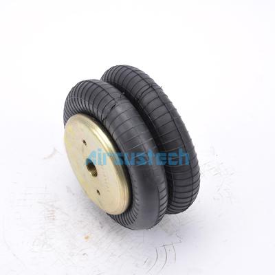 China FD 120-17 CI Contitech Air Spring With Crimped Plates G3/4 Air Inlet 0 mm Excentrical for sale