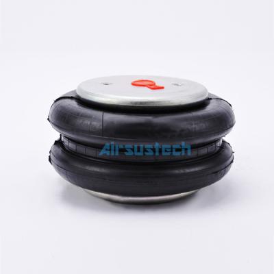 China FR S09208 Dunlop Air Spring Double Convoluted ZG1/2 Air Inlet Shock Absorber for sale