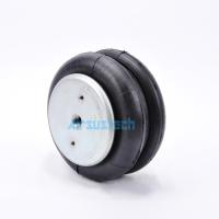 China FR S09208 Dunlop Air Spring Double Convoluted ZG1/2 Air Inlet Shock Absorber for sale