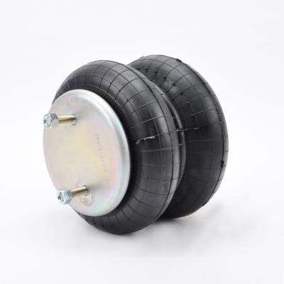 China 2 Convoluted Air Spring Goodyear 2B9-254 578-92-3-206 Helper Air Bag Replacement for sale
