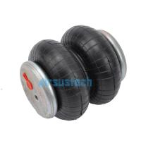 China Double Convoluted Air Spring Shocks Continental FD 40-10 CI With Clamped Plates G1/8 Air Inlet for sale