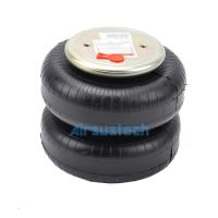 China 160cm Diameter Double Convoluted Air Spring Contitech FD 200-25 1/4NPTF Offset Replacement for sale