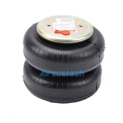 China 160cm Diameter Double Convoluted Air Spring Contitech FD 200-25 1/4NPTF Offset Replacement for sale