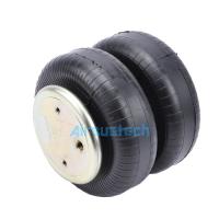 China 160cm Diameter Double Convoluted Air Spring Contitech FD 200-25 1/4NPTF Offset Replacement for sale