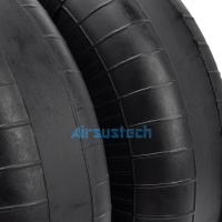 China 160cm Diameter Double Convoluted Air Spring Contitech FD 200-25 1/4NPTF Offset Replacement for sale