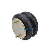 China FD 330-22 327 Contitech Air Spring Double Convoluted 1/4NPT Rubber Industrial for sale