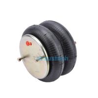 China FD 330-22 327 Contitech Air Spring Double Convoluted 1/4NPT Rubber Industrial for sale