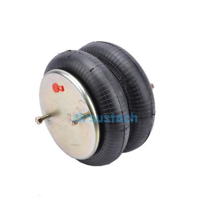 China FD 330-22 327 Contitech Air Spring Double Convoluted 1/4NPT Rubber Industrial for sale