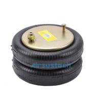 China Airsustech Air Spring Assembly Modificated Air Inlet M12*1.5 Double Convoluted Cross 2B7550 for sale