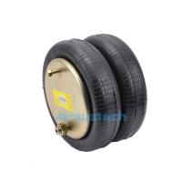 China Airsustech Air Spring Assembly Modificated Air Inlet M12*1.5 Double Convoluted Cross 2B7550 for sale