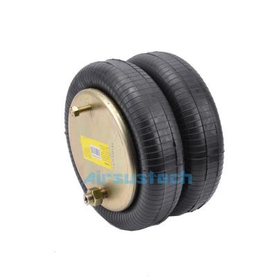 China Airsustech Air Spring Assembly Modificated Air Inlet M12*1.5 Double Convoluted Cross 2B7550 for sale