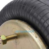 China Airsustech Air Spring Assembly Modificated Air Inlet M12*1.5 Double Convoluted Cross 2B7550 for sale