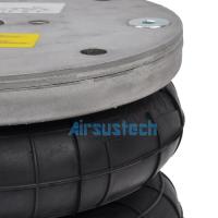 China Double Convoluted Industrial Air Springs Norgren PM/31062 6''×2 Firestone W01-R58-4070 for sale