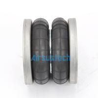 China Double Convoluted Industrial Air Springs Norgren PM/31062 6''×2 Firestone W01-R58-4070 for sale