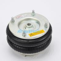 China 2 Convoluted Rubber Industrial Air Springs With G1/2 Air Inlet Continental FD 138-18 DS 8×2 Norgren M/31082 for sale